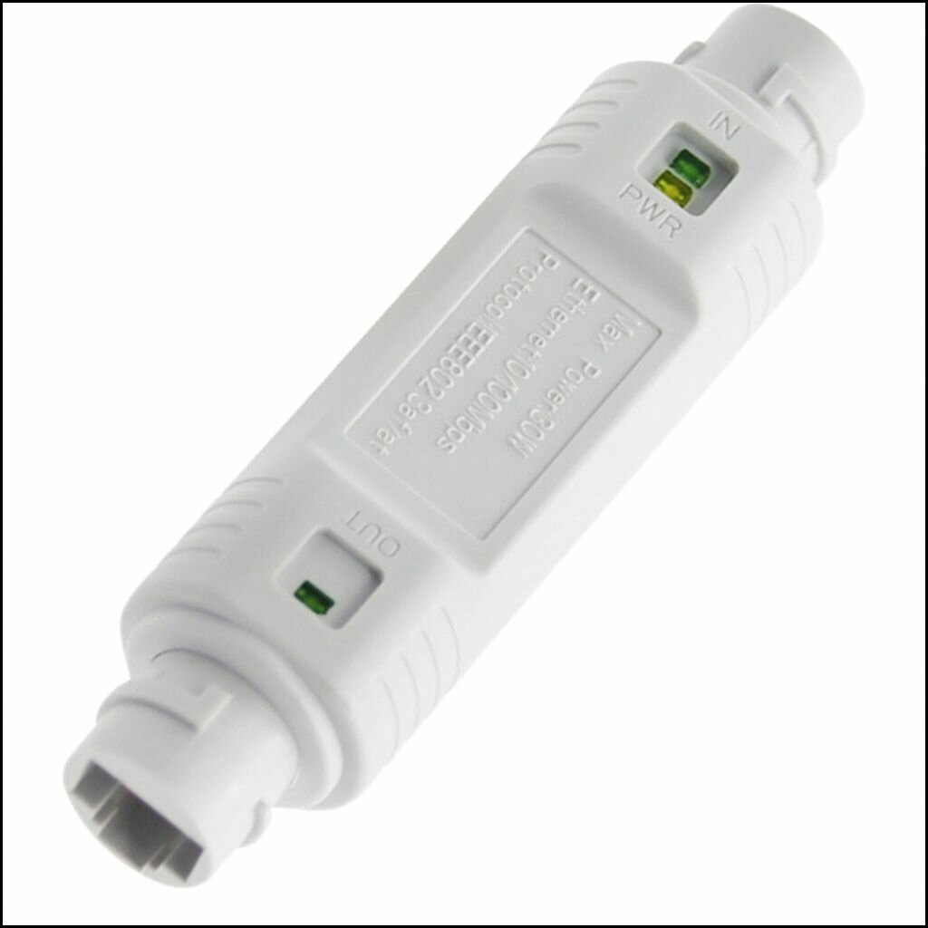 Водонепроницаемый POE удлинитель