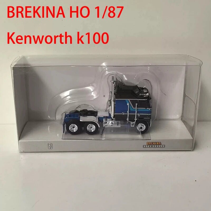 WELLY Kenworth K100 1/87 Пластиковая модель грузовика