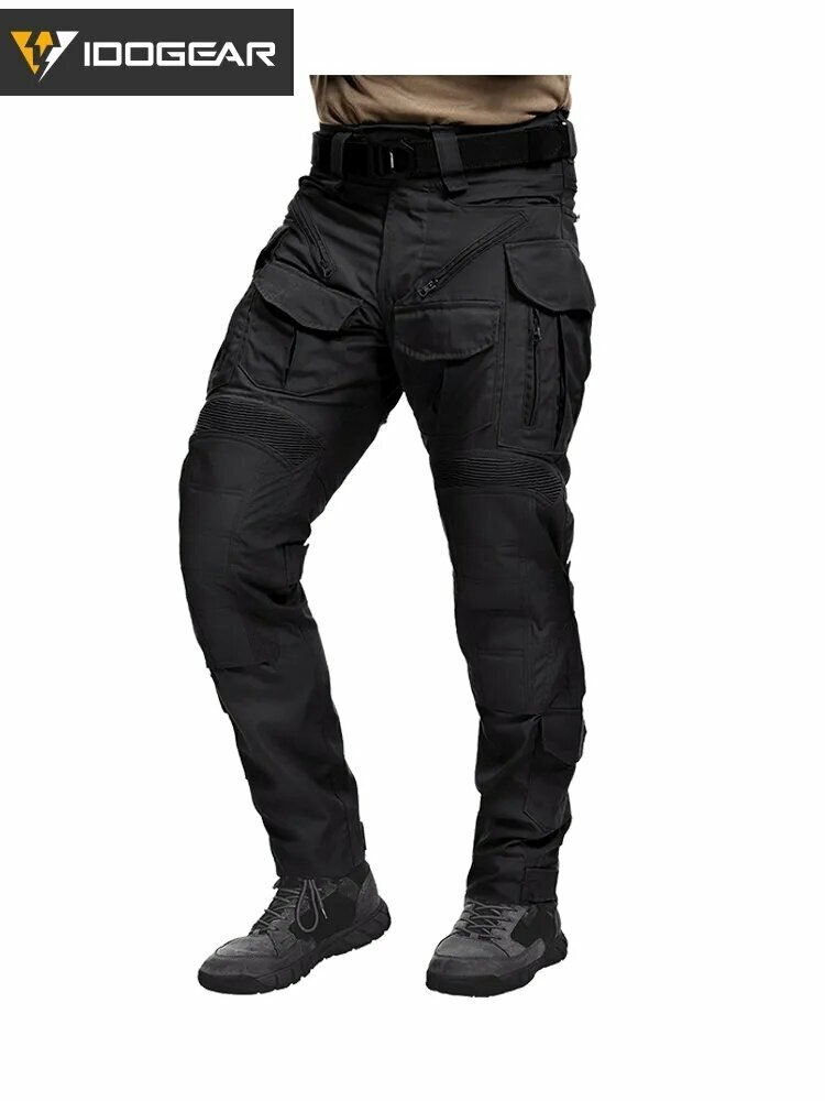 IDOGEAR G5 Тактические Брюки Мужские 3215 Цвет: Черный