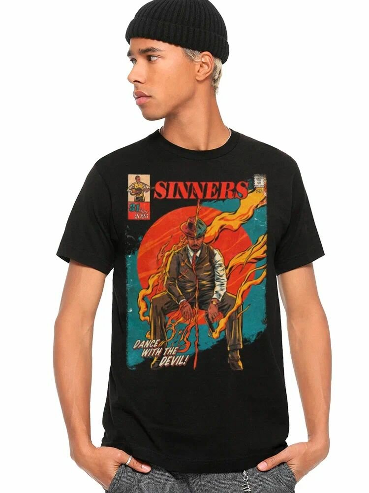 Футболка Грешники / Sinners / Мужская