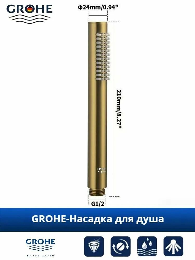 GROHE Лейка для душа