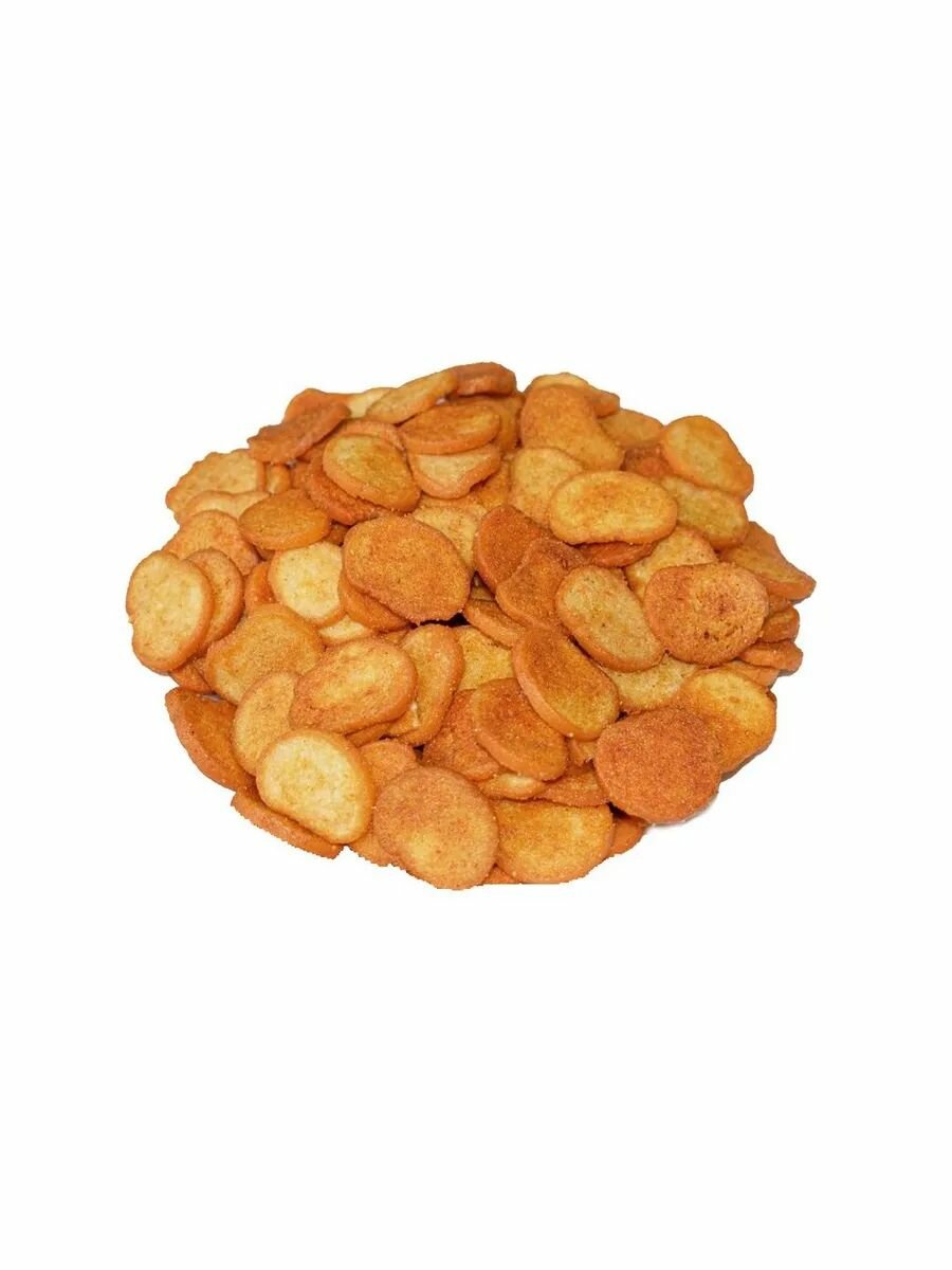 Чипсы Лутовские пшеничные "Ребр. на гриле с соус. Табаско" 1 кг.