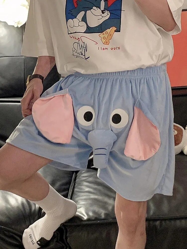 Брюки Забавная домашняя одежда