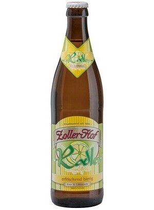 Пиво Zoller-Hof, Radler, 0.5 л