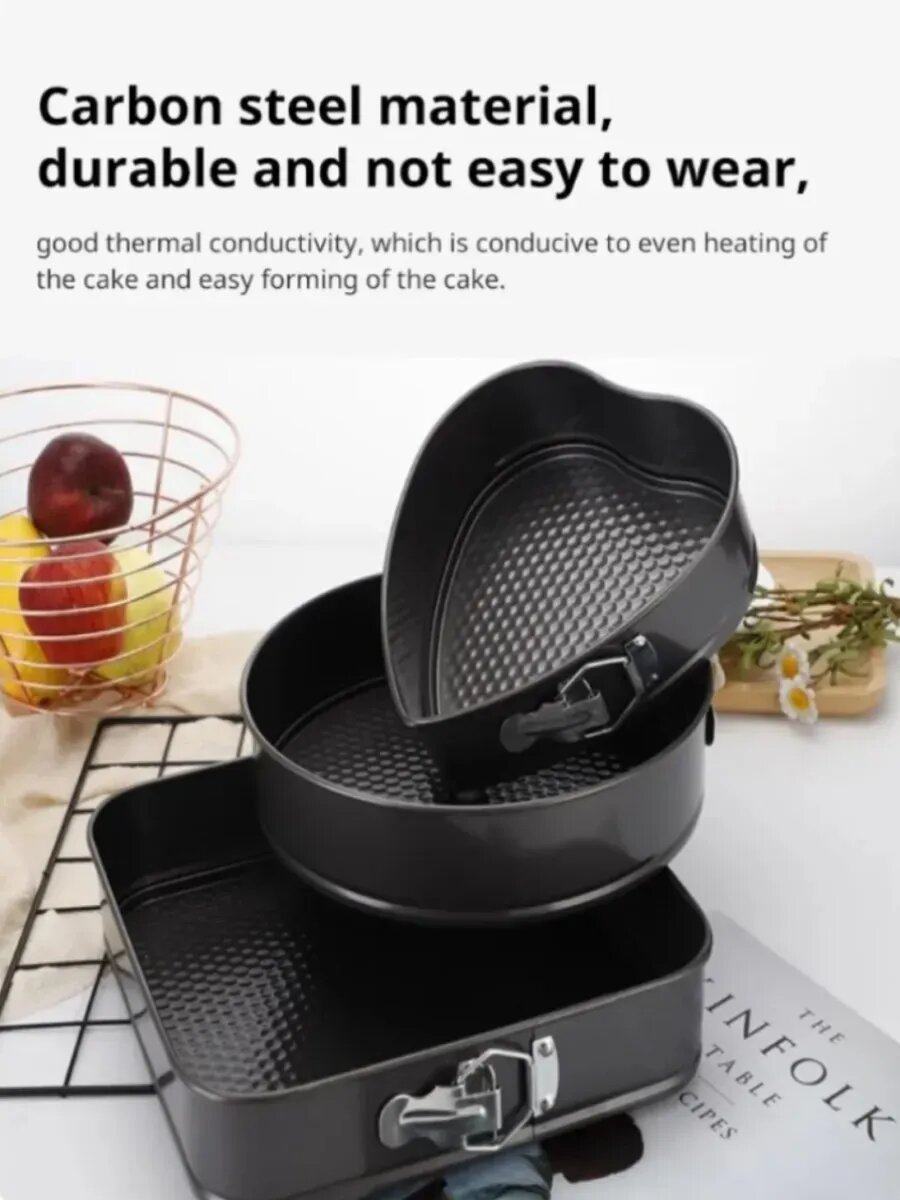 Разъемные формы для выпечки