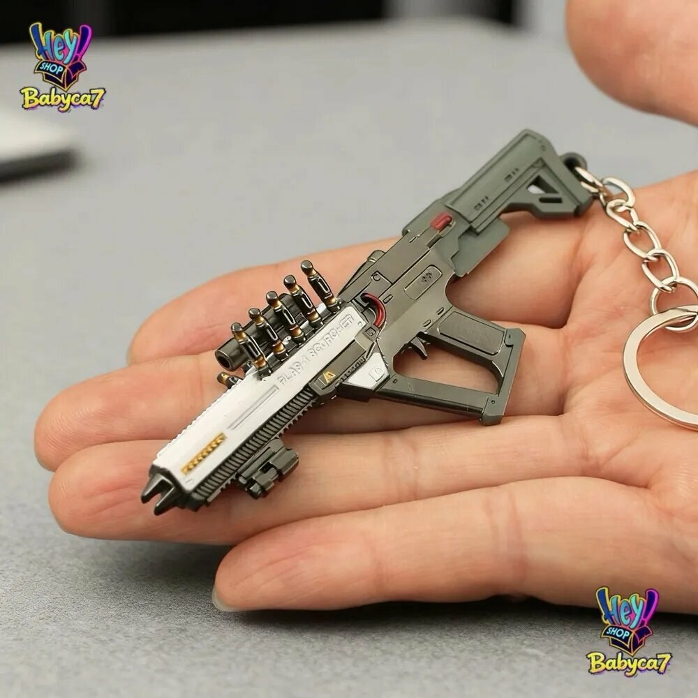 Ключница металлическая PLAS-1 Scorcher Helldivers 2 (Хеллдайверс 2) Качественная детализация Идеальный подарок геймеру