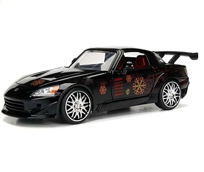 Машинка Fast and Furious Jada Форсаж 1:24 -JOHNNY'S HONDA S2000 DragonModel