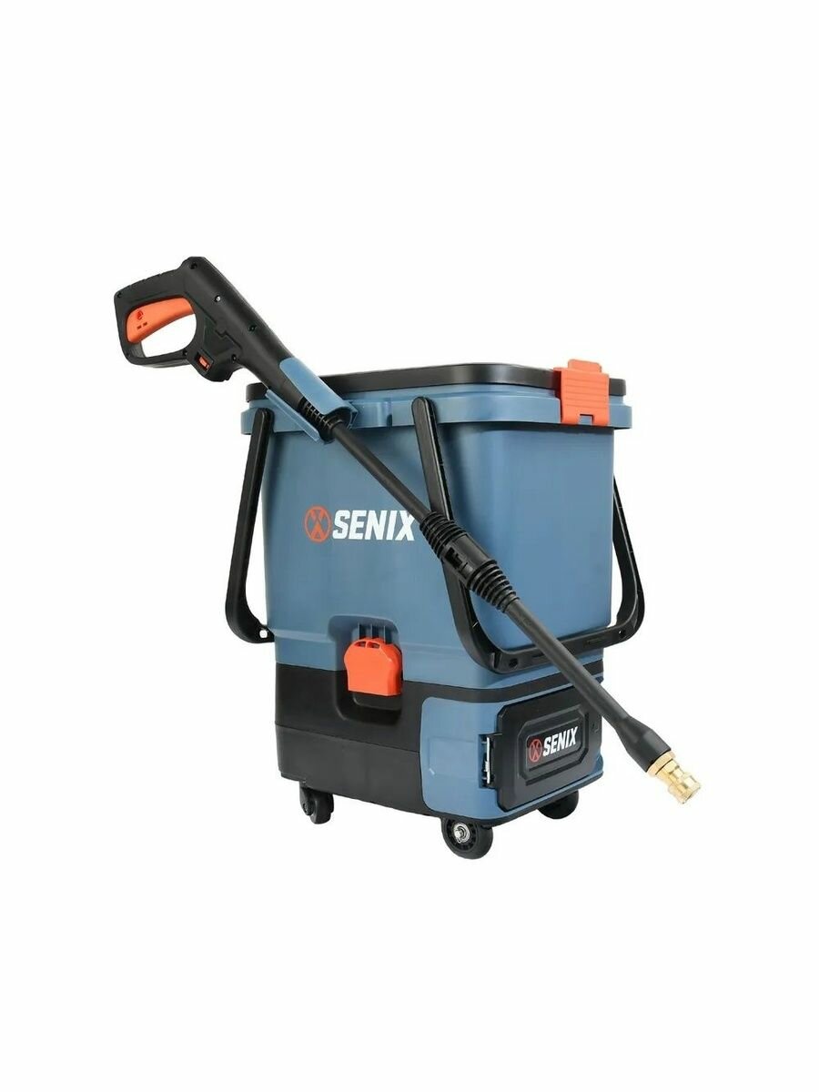 Мойка высокого давления Senix HPWX2-M2-EU-0, Серии X2 2*20В 105 бар, без АКБ И ЗУ