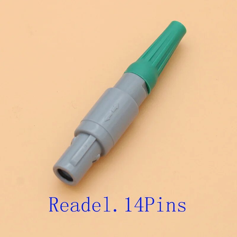 Readel 14P кабель для Medilog FD5, синий