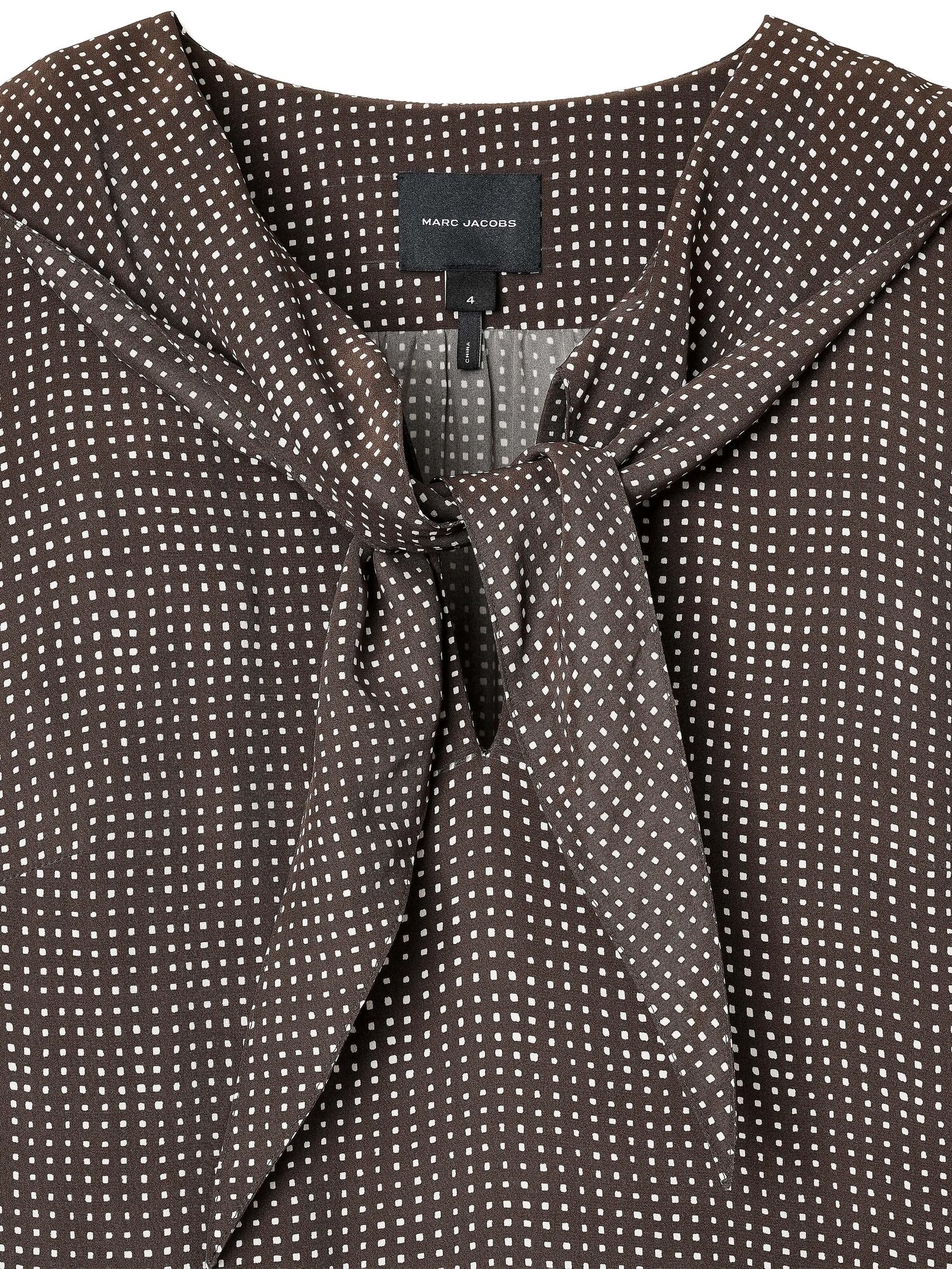 Платье MARC JACOBS, размер XL, коричневый — фото 1
