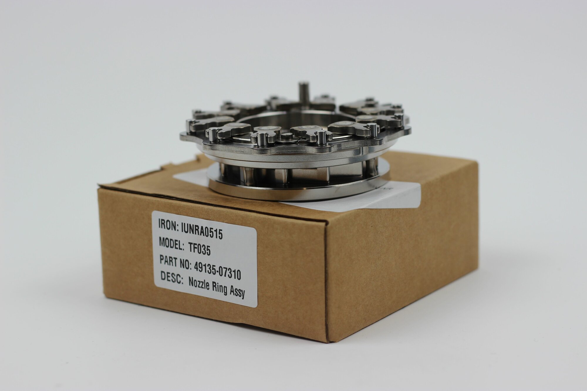 Геометрия турбины (турбокомпрессор) Hyundai Santa Fe, Kia Sorento, Хёндай Санта Фе, Киа Соренто, IUNRA0515, для 4913507300