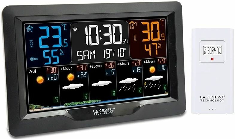 Погодная станция LaCrosse SW403 прогнозом погоды на 5 дней