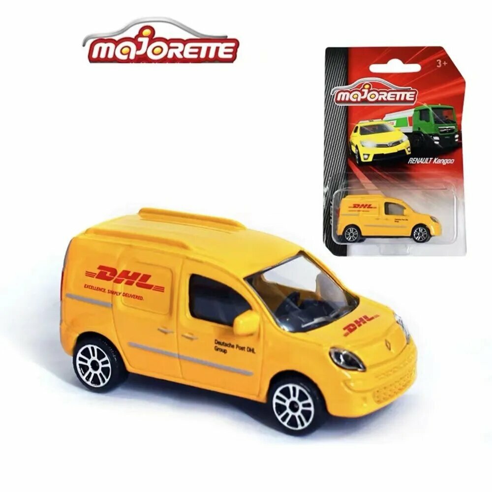 Машинка Majorette Renault Kangoo