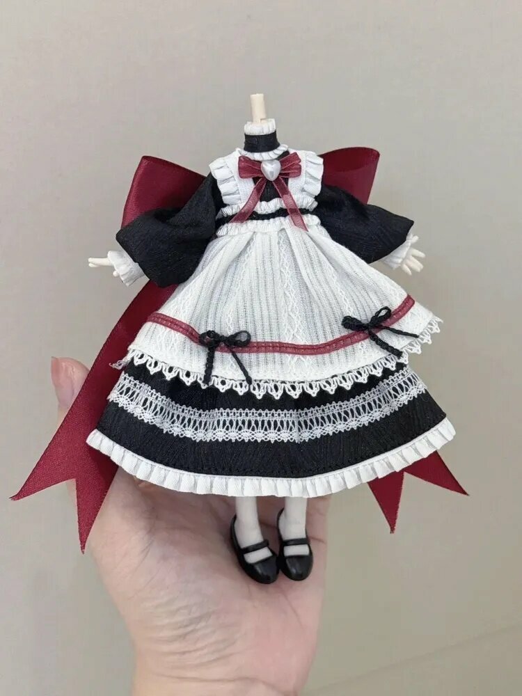 LEI-Doll Одежда для кукол Ob11 с 8 минутами 12 минут 17 см, костюм bjd Коллекционная одежда для шарнирных кукол Эксклюзивная серия 2025