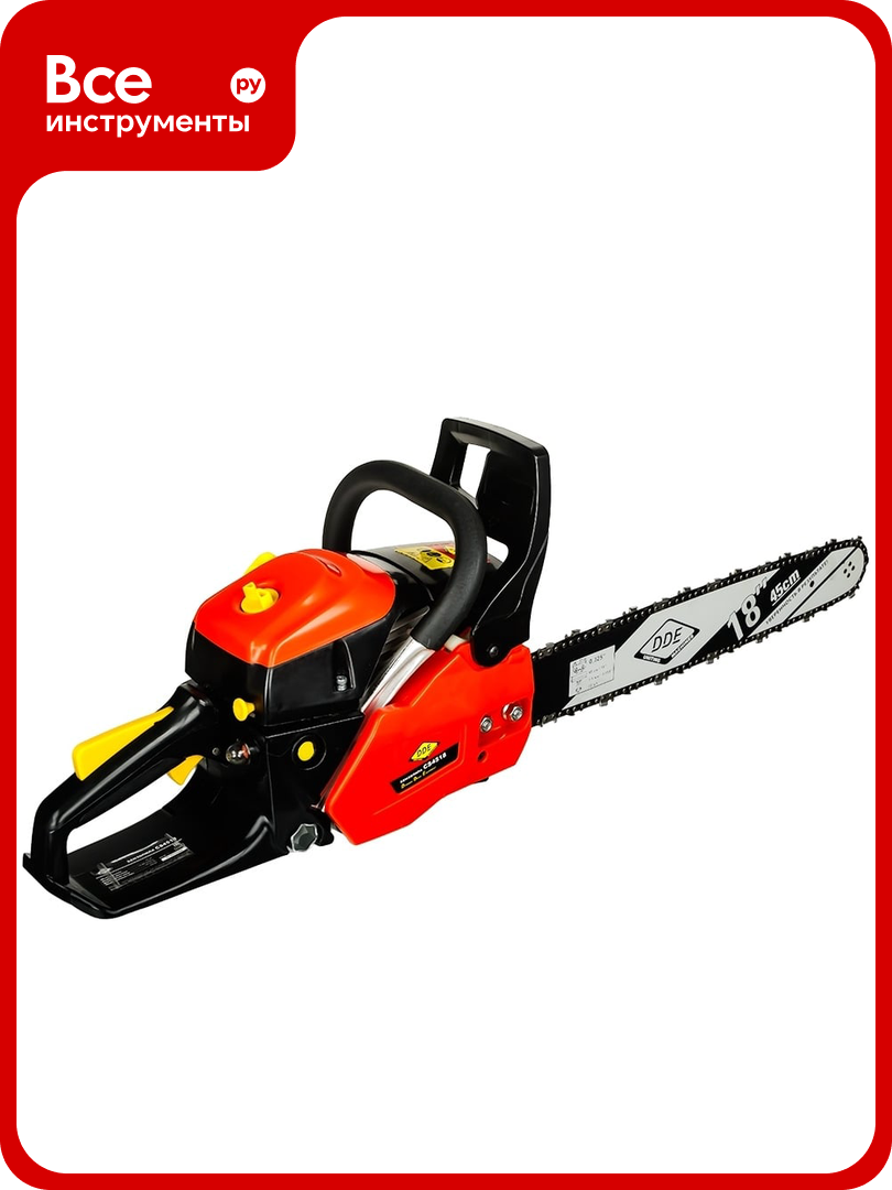Бензопила DDE CS4518