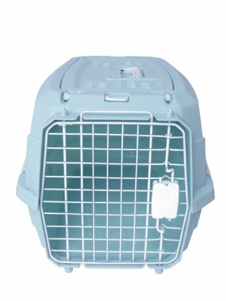 M-PETS Контейнер-Переноска CORSA голубой 47,5x32x26см (<4,5кг)