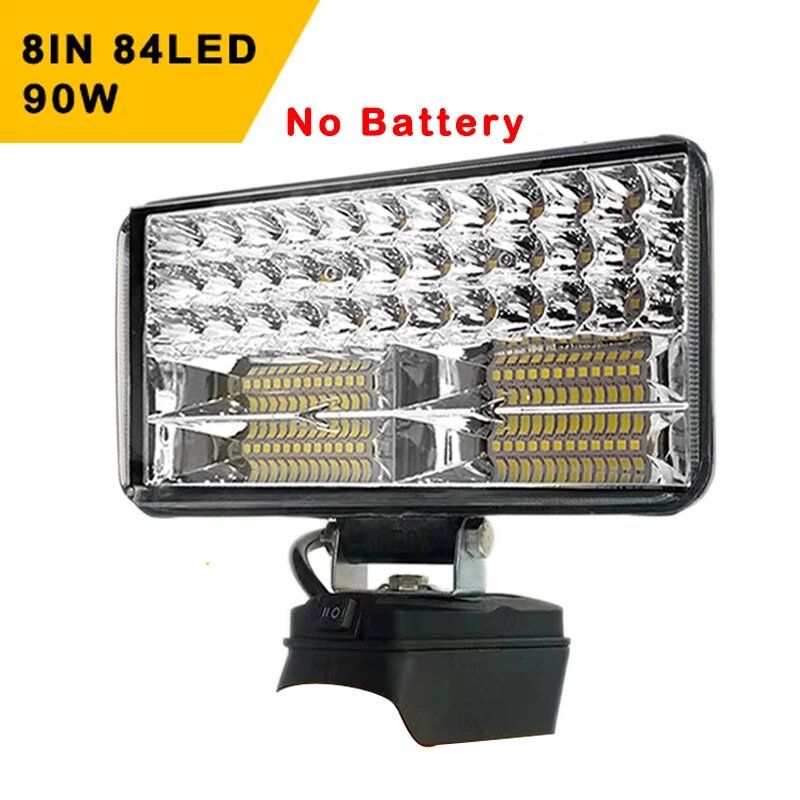 8" 84LED 90W LED Фонарь