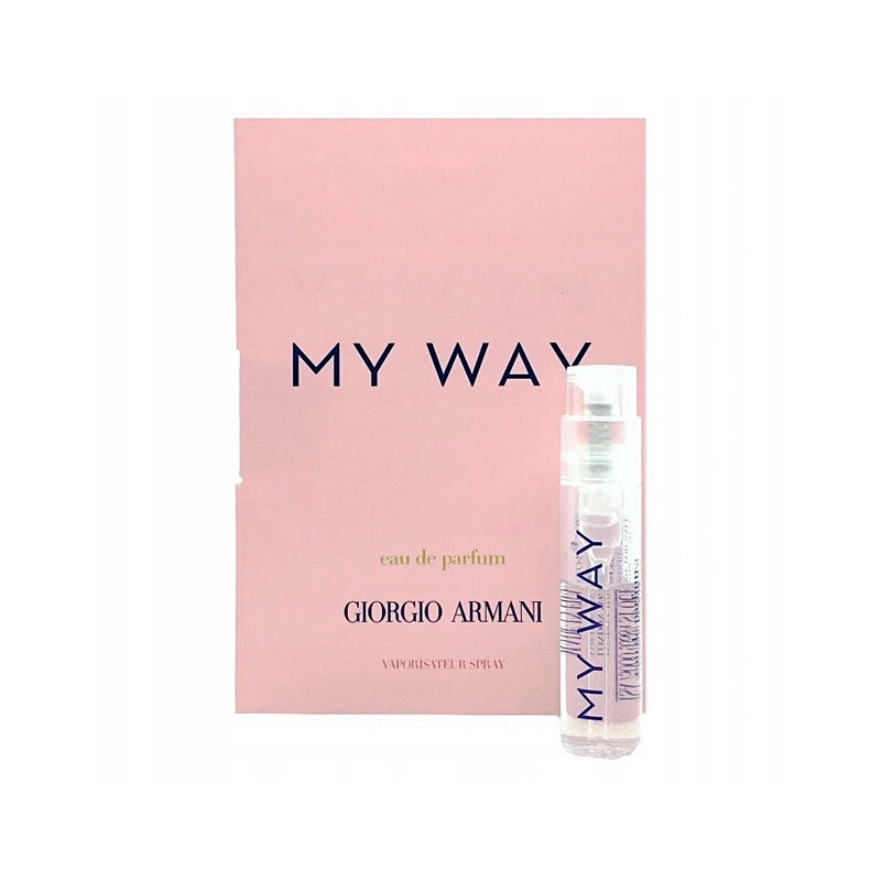 Парфюмерная вода Giorgio Armani My Way миниатюра 1.2 мл / Пробник духов Джорджио Армани Май Вэй