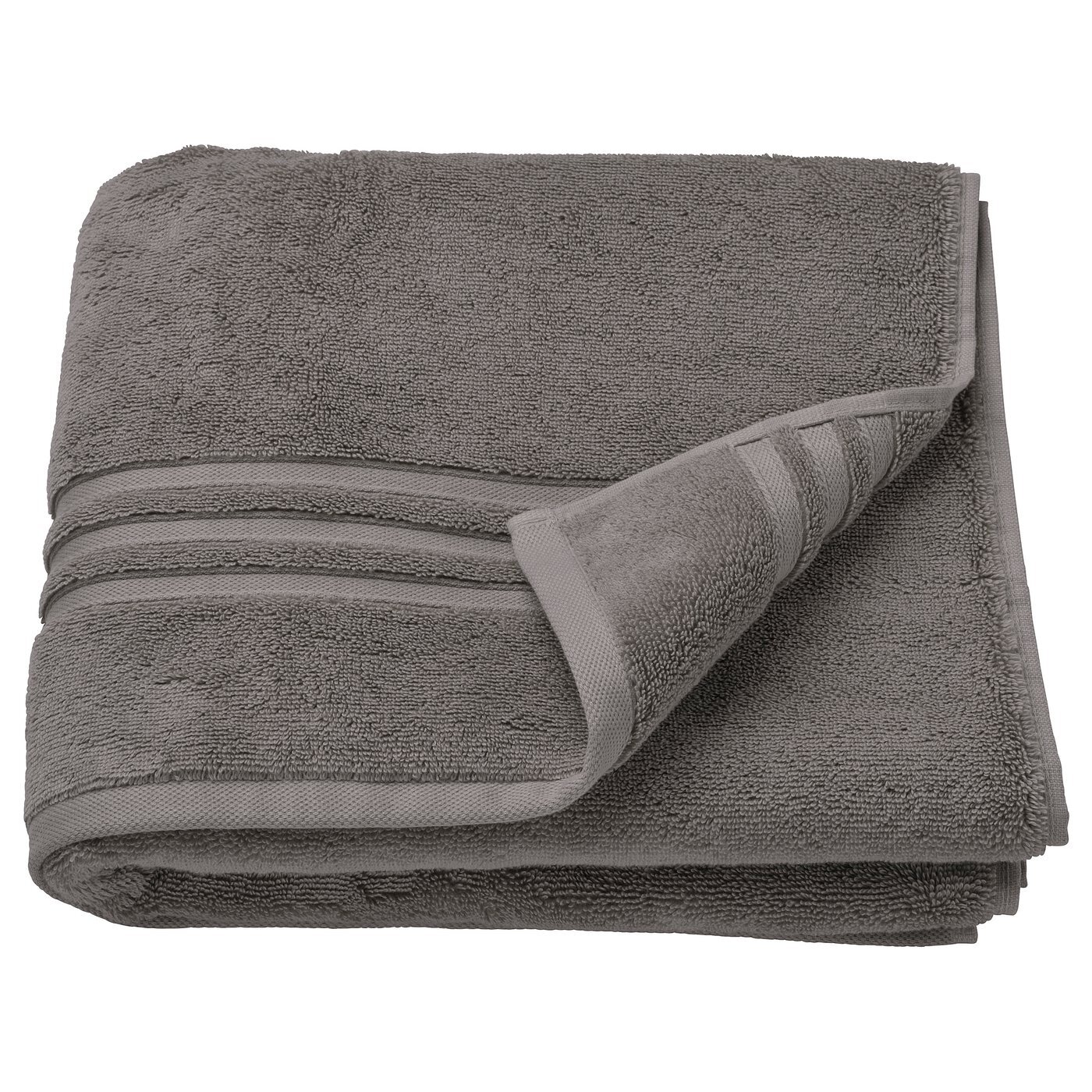 IKEA Полотенце для лица, рук, Хлопок, 70x140 см, светло-розовый, 1 шт.