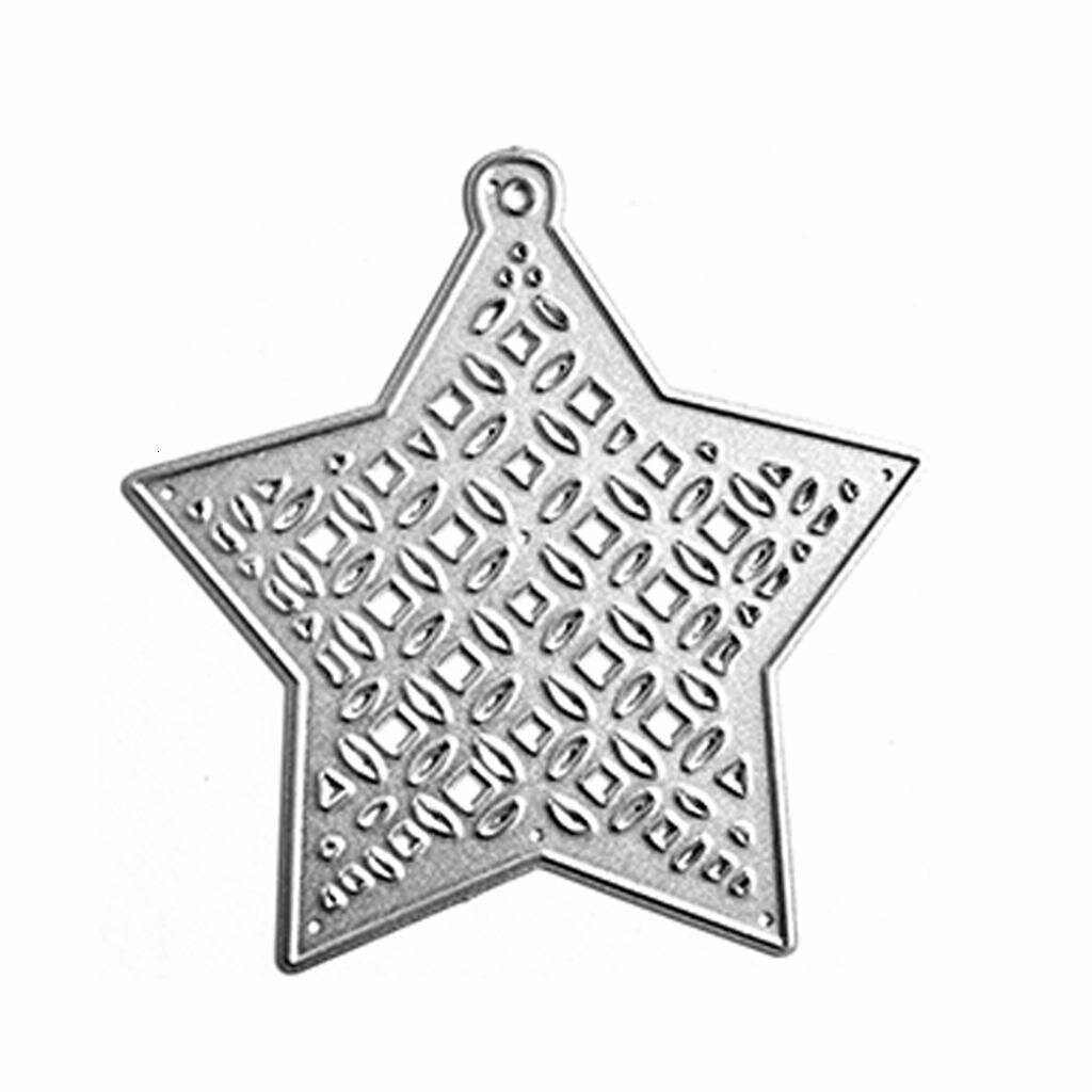 Геометрические металлические штампы, QB3541 лепестковая звезда