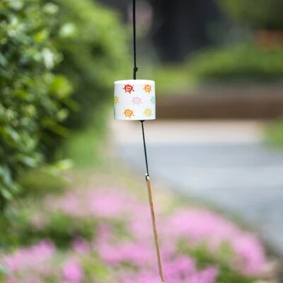 Японские керамические колокольчики Lucky Bells 1