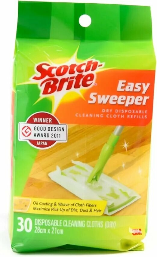 Scotch-Brite Тряпка, 30 шт