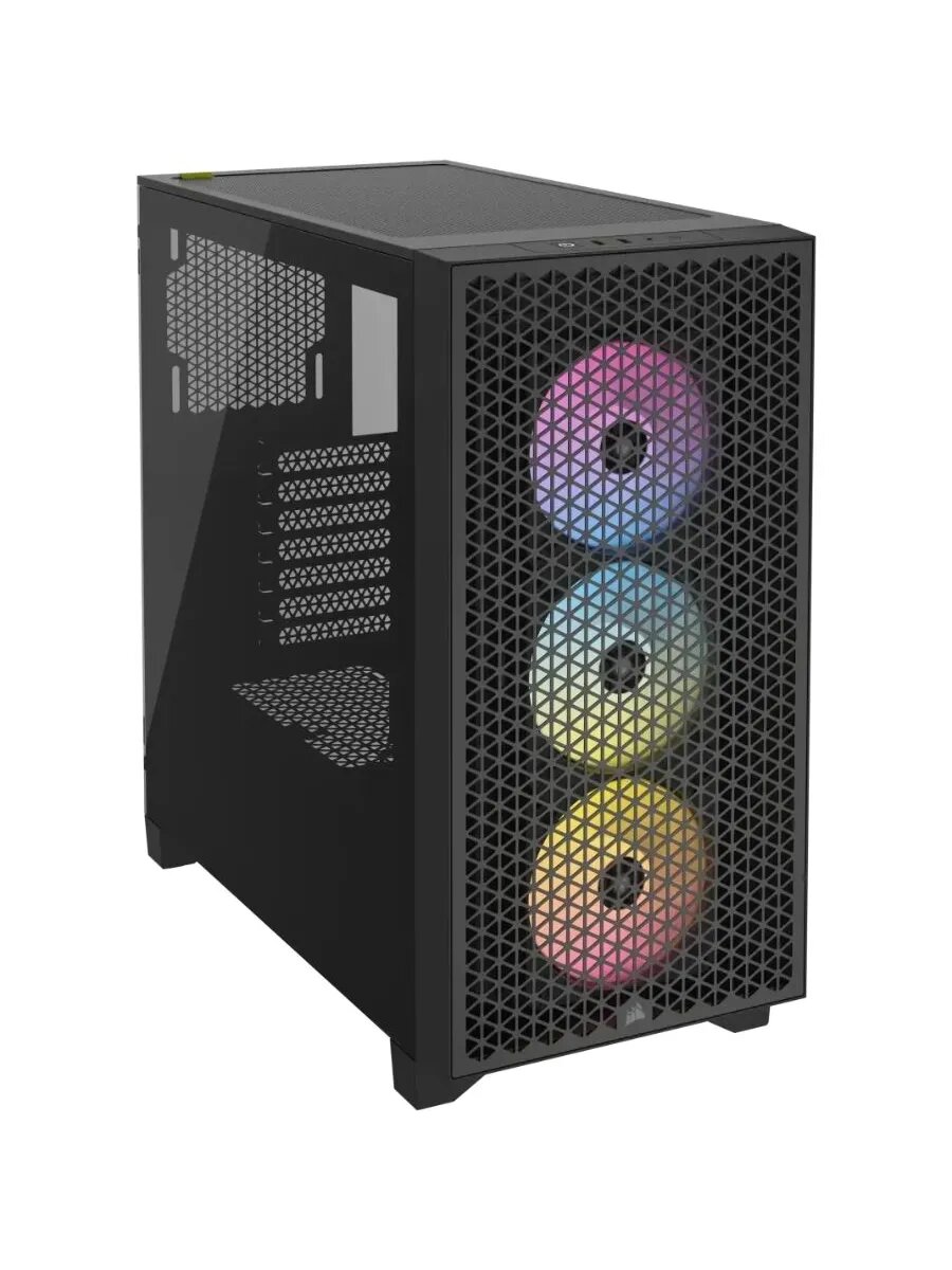 Корпус 3000D RGB Airflow CC-9011255-WW черный