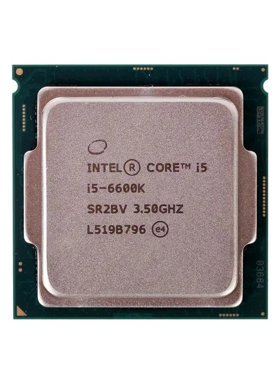 Процессор Core i5-6600K CM8066201920300SR2L4 OEM LGA 1151, 4 x 3,5 ГГц