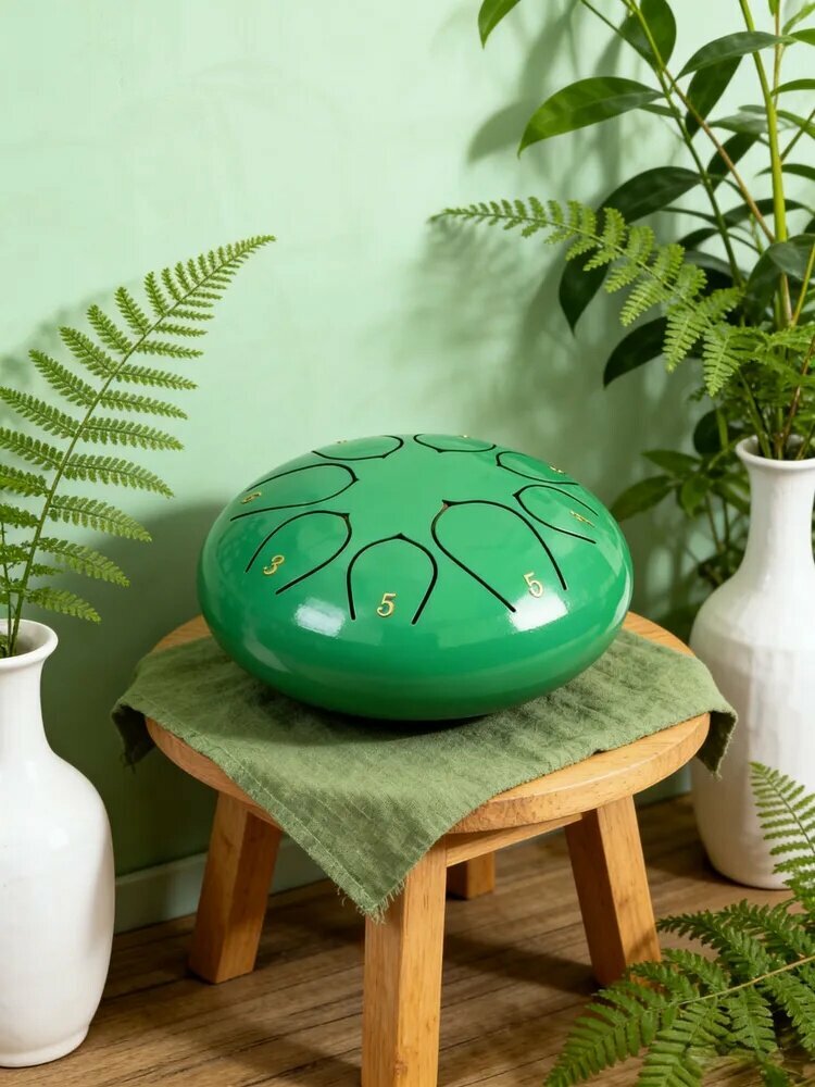 Эфирный барабан/Инструмент для медитации/8-35 см/15 тонов/Народная перкуссия