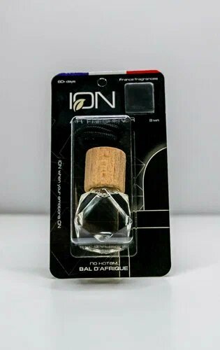 Освежитель (ароматизатор) подвесной картон ION по мотивам Bal DAfrique (Byredo) unisex ИОН арт. IP32 - высокое качество