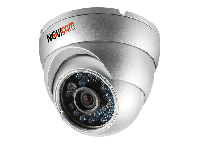 Видеокамера всепогодная антивандальная NOVIcam AC22W AHD, 1/2.7" 2.1 Mpix