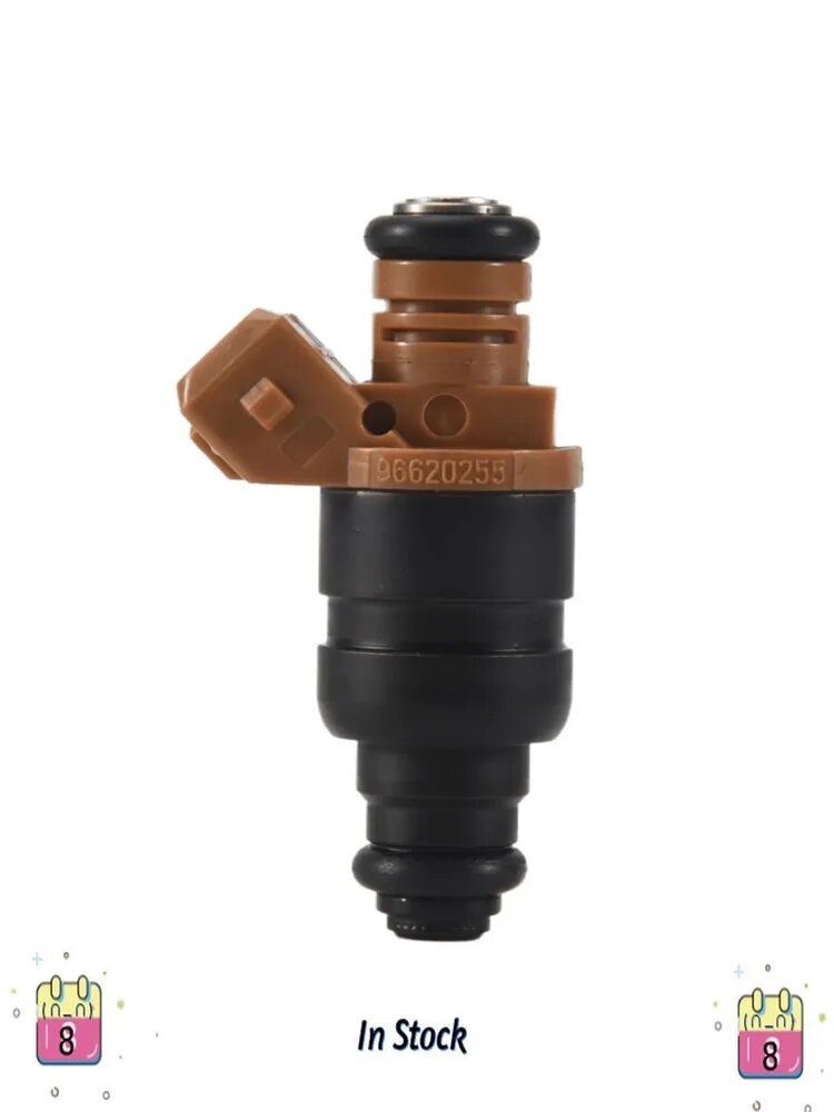 Топливные форсунки 96620255 совместим с Шевроле Матиз 0,8 (М200, М250, КЛЯ) ДЭУ АДГ02801 96351840 96518620