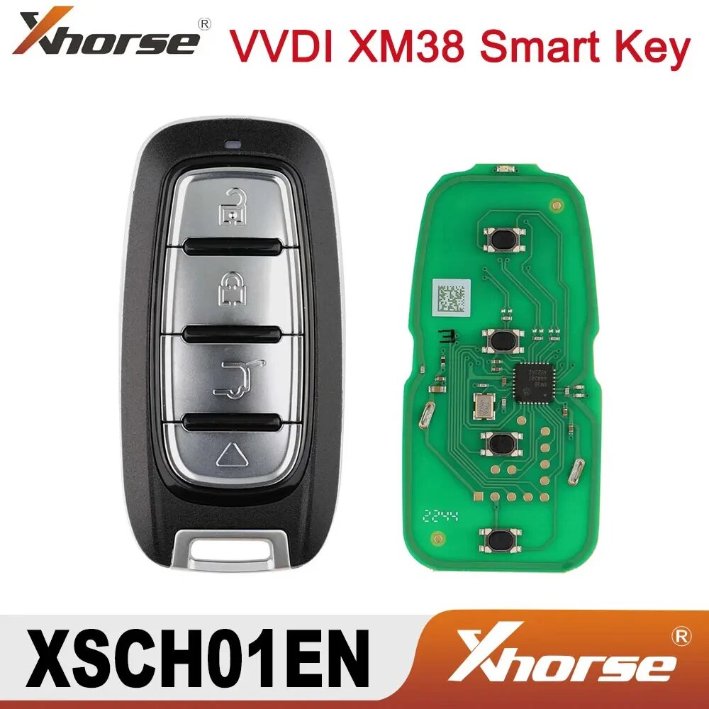 Xhorse VVDI XM38 Smart Key XSCH01EN