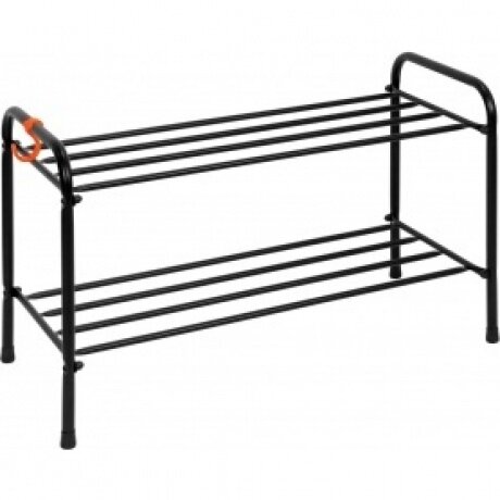 Подставка для обуви "Альфа 22", 65х30х40 см, черный ПДОА22 Ч