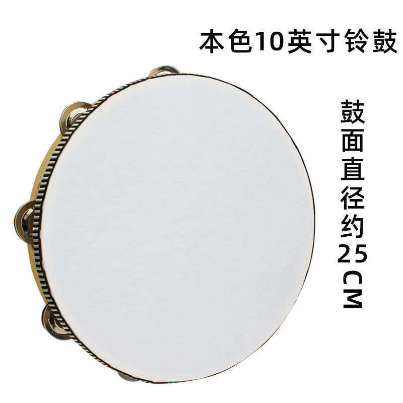 Производитель тамбуринов Orff Daji, музыкальный инструмент, детский ручной тамбурин, обучающее пособие для детского сада, деревянный тамбурин