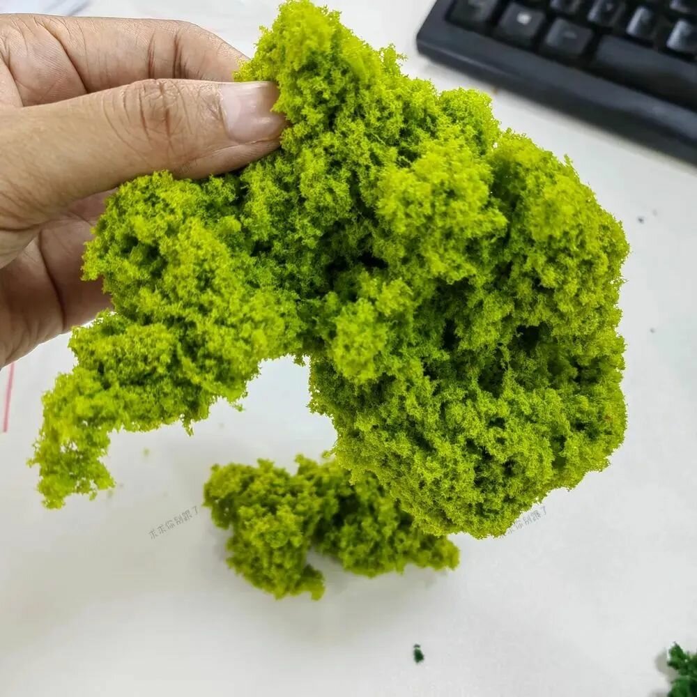 Фолиаж комковый для макетов и диорам, 30 гмода