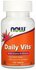 Витаминно-минеральный комплекс NOW Foods Daily Vits, Дейли Витс 100 таблеток