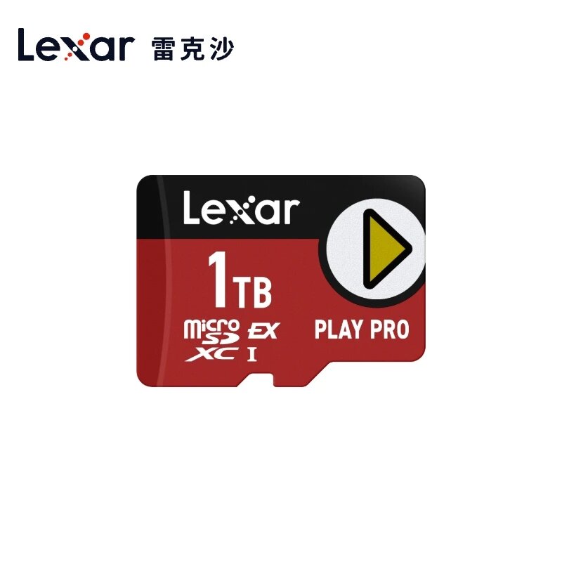 Lexar Play PRO microSD Express карта памяти для Nintendo Switch 2 1/512/256 ГБ 1TB