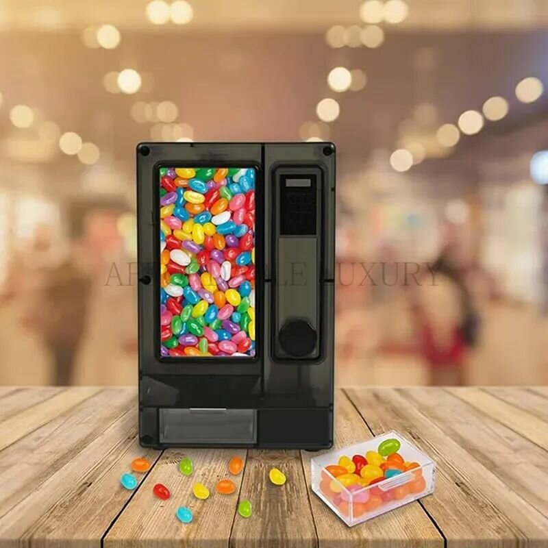 M beans, мини-автомат по продаже