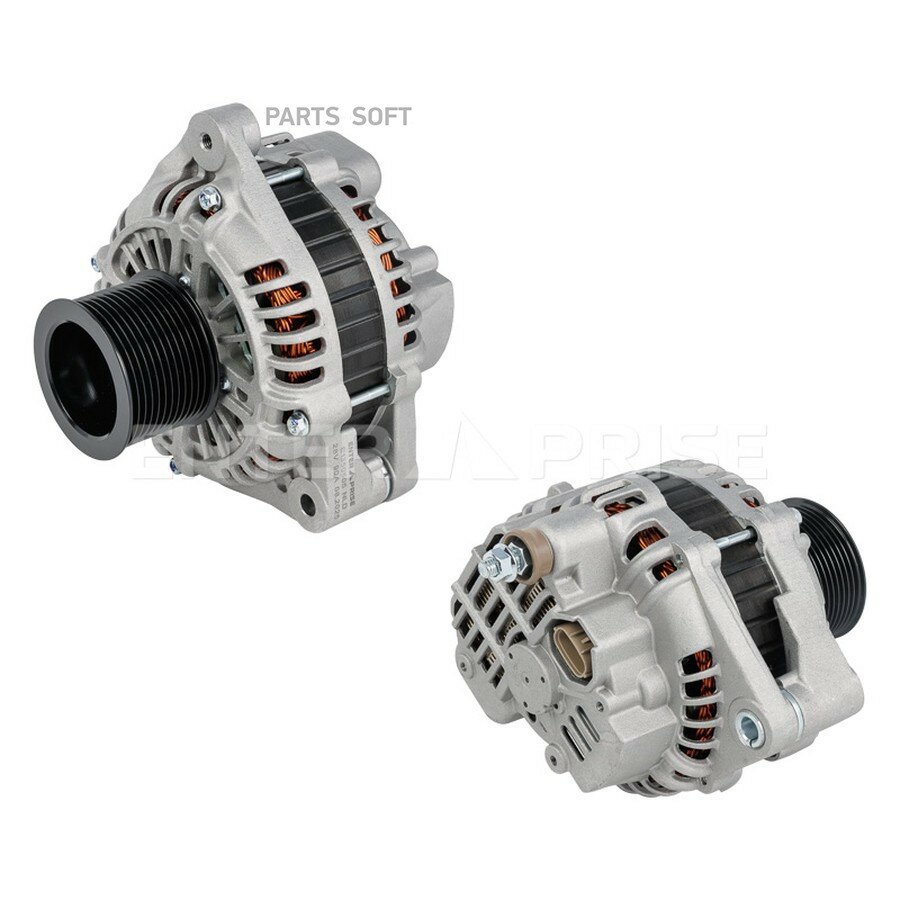 Генератор IVECO Cursor 8, 10, 13 Stralis от официального дистрибьютора, ENTERPRISE, артикул E1350505