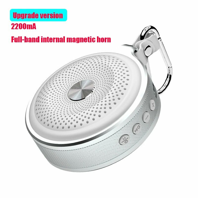 Портативный Bluetooth динамик JINSERTA White-Upgrade 2200mA