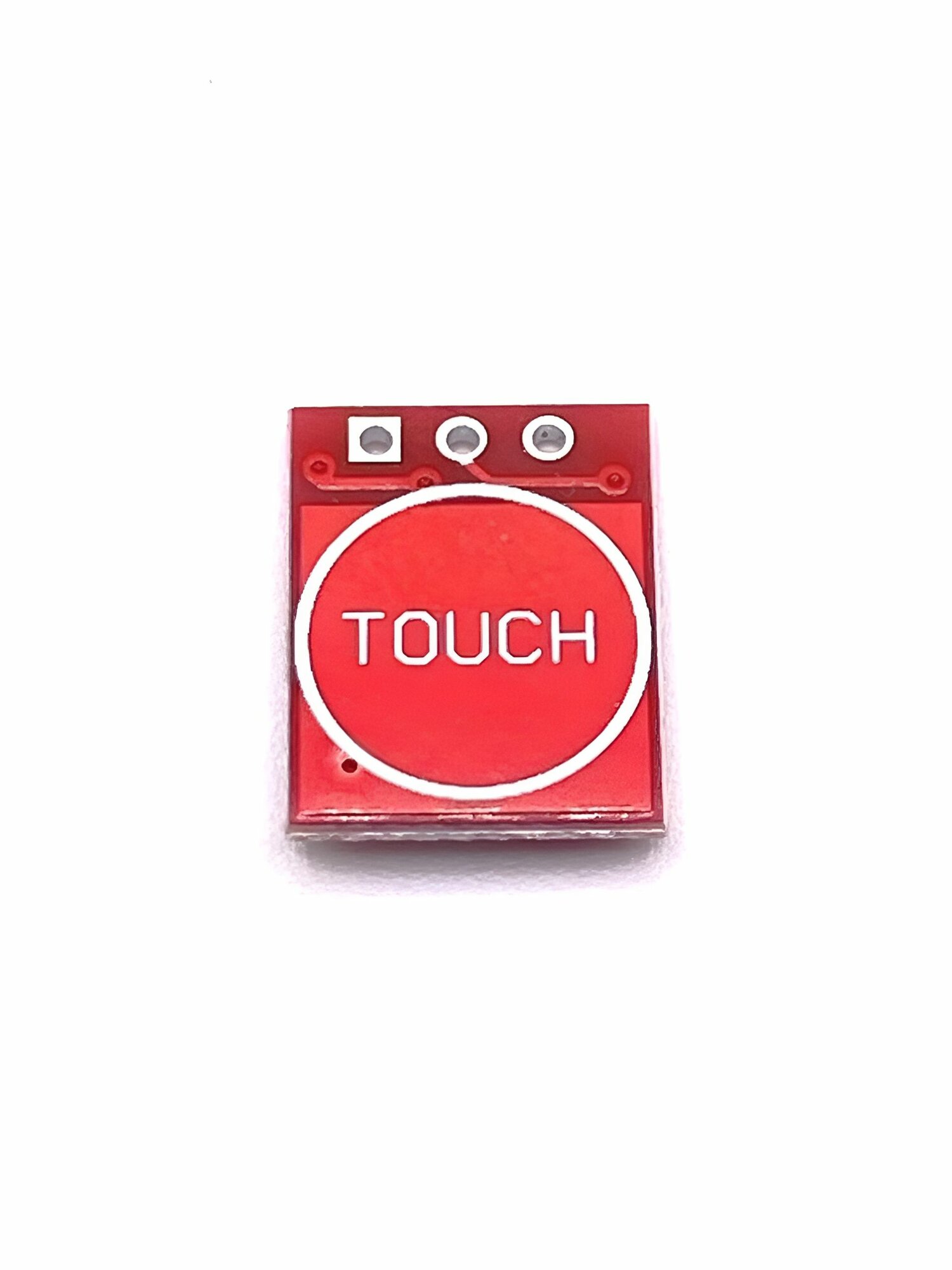 Модуль сенсорной кнопки TTP223B HW-763, датчик касания Touch Sensor