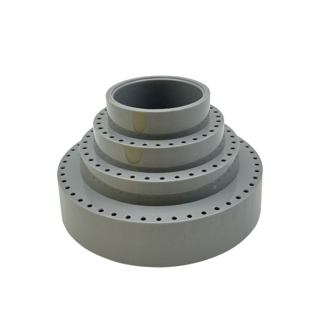 Многосекционный ящик для хранения свёрл и шлифовальных насадок, Серый