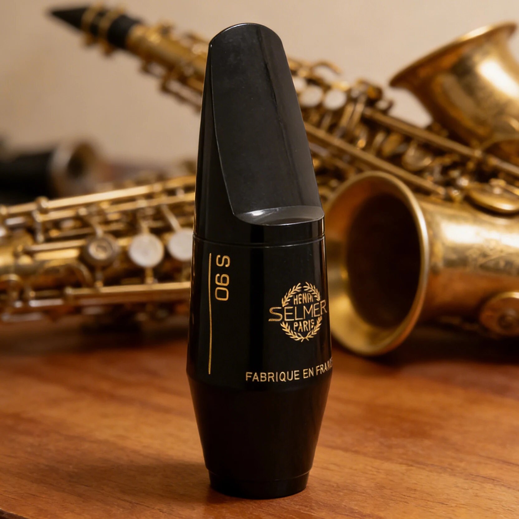 Мундштук для саксофона SELMER S90 Alto, черный