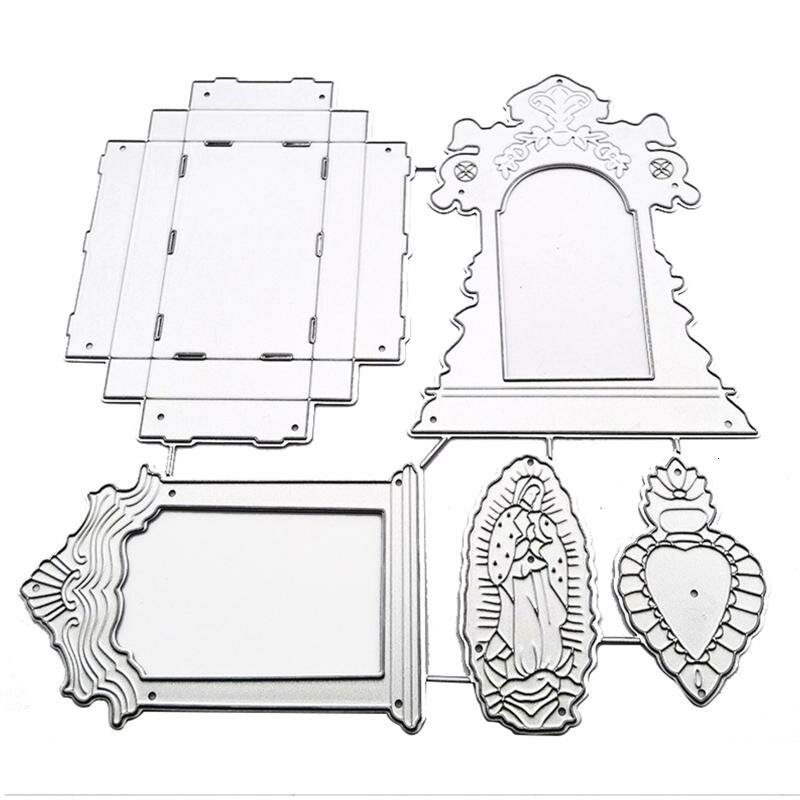 Сердечко — трафарет для вырезания