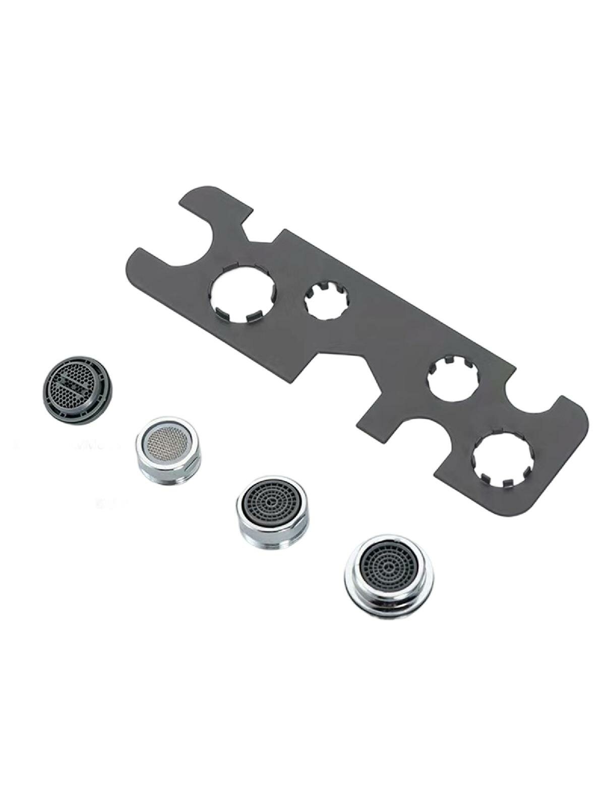 Катушечный ключ для барботера смесителя для раковины 9 в 1 с 4 барботерами