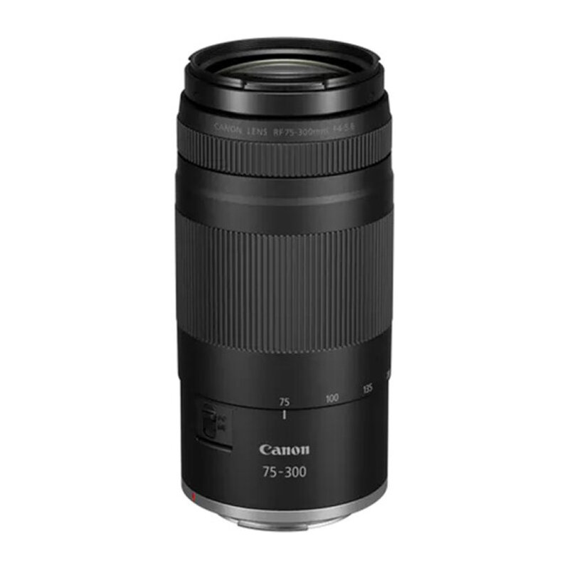 Объектив Canon RF 75-300mm f/4-5.6 Lens (Canon RF)