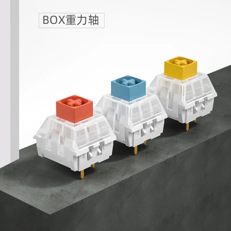 EZKB Kailh BOX Heavy Blue Switch 70g