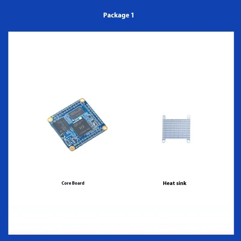 Cbhioarpd NanoPi NEO Core Пакет 2, 512M 8G Welded