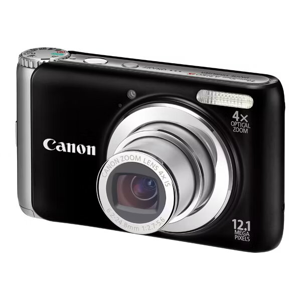 Фотоаппарат Canon PowerShot A3150 IS, чёрный
